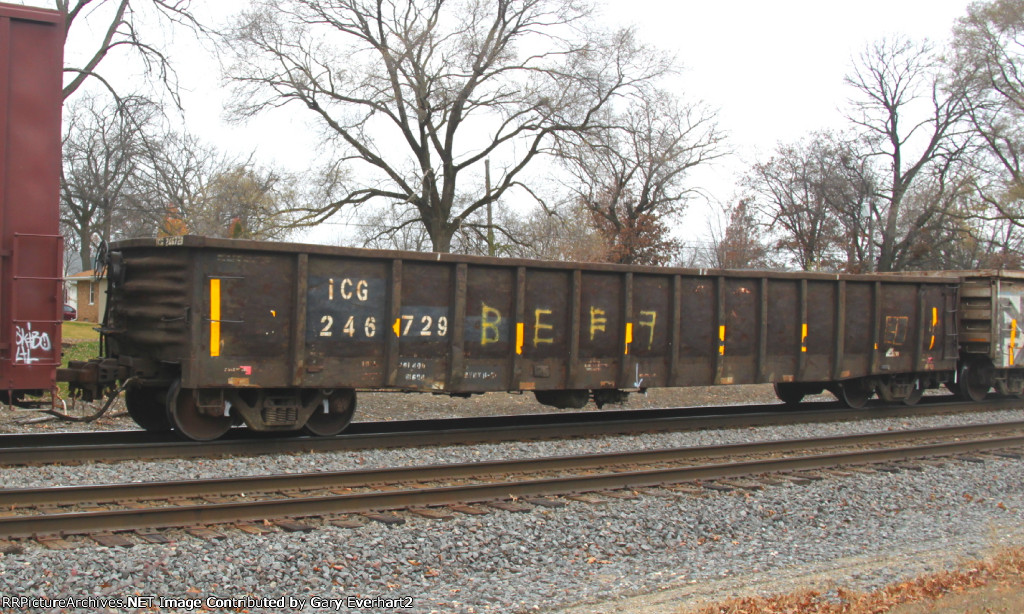 ICG 246729 - Illinois Central Gulf (CN)